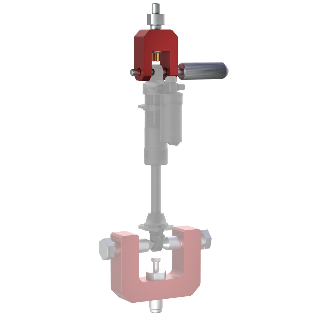 Shock dyno adapters for AUTO dampers - LABA7